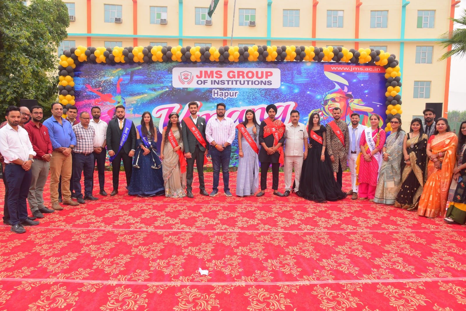 JMS Group of Institutions - BBA, BCA, BA, B.Sc, B.Com